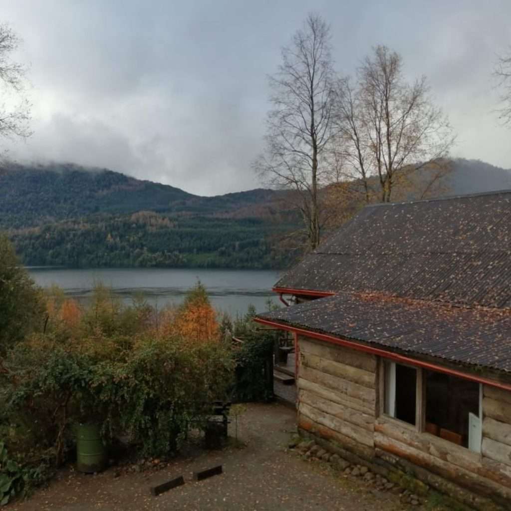 Cabañas Lago Neltume - Panguipulli Sietelagos - Los Ríos, Chile