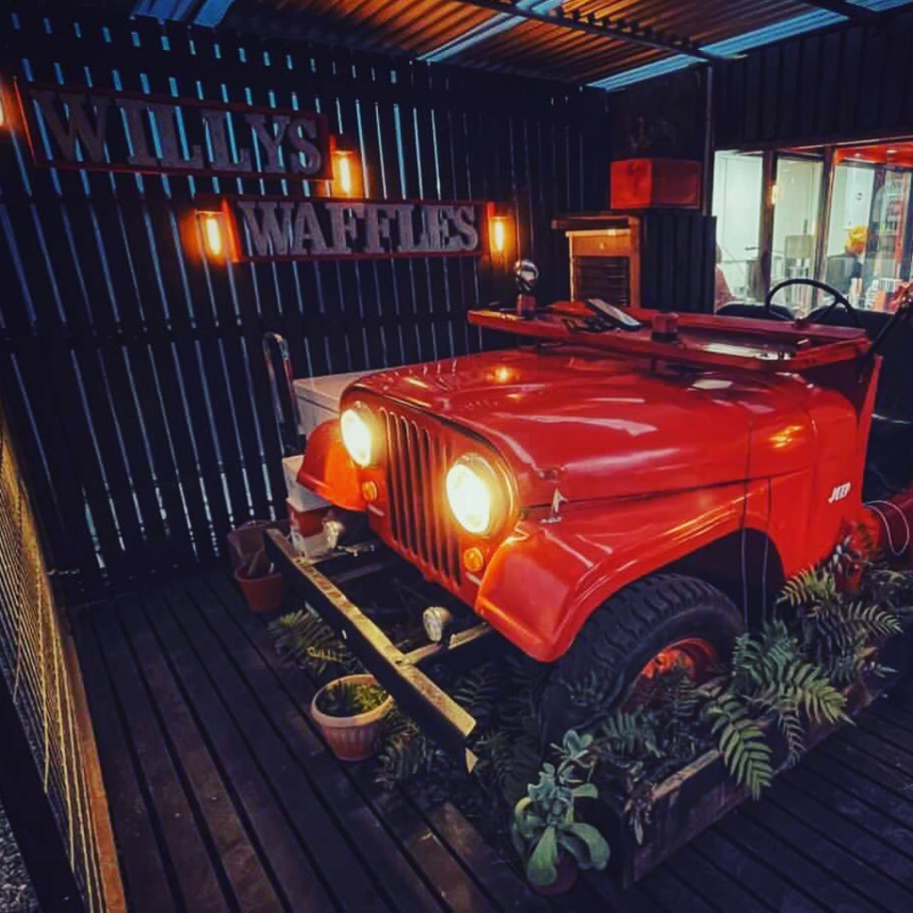 Restaurante Willy Wafles - Panguipulli Sietelagos - Los Ríos, Chile